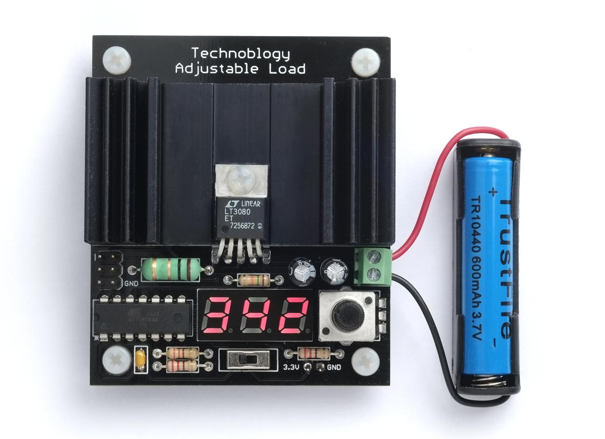 Technoblogy - Adjustable Load