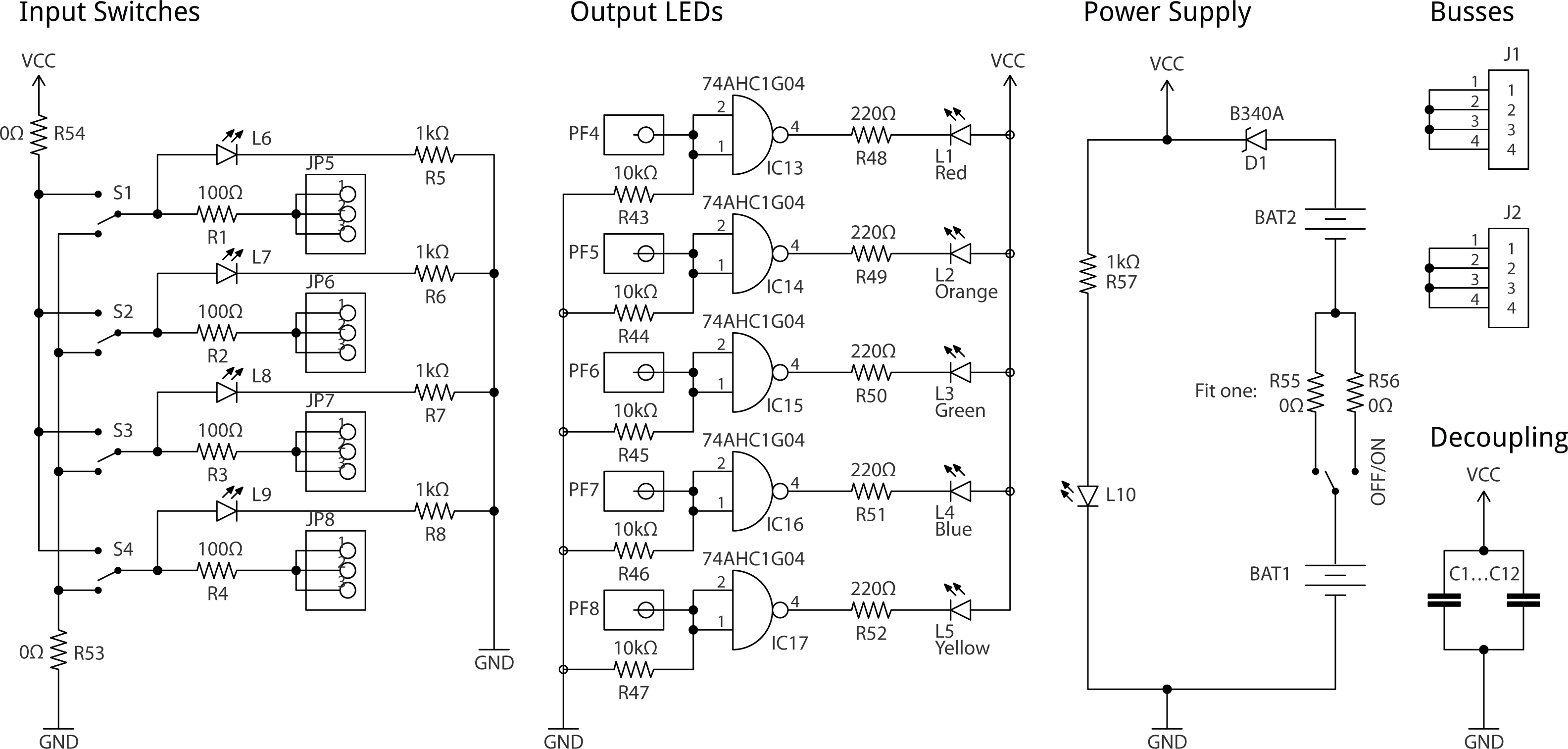 Technoblogy - Logic Lab 1G