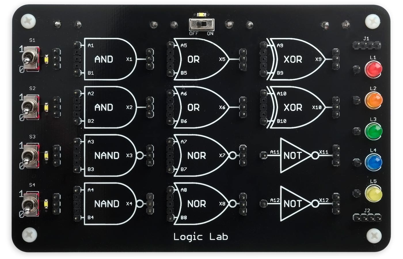 Technoblogy - Logic Lab 1G