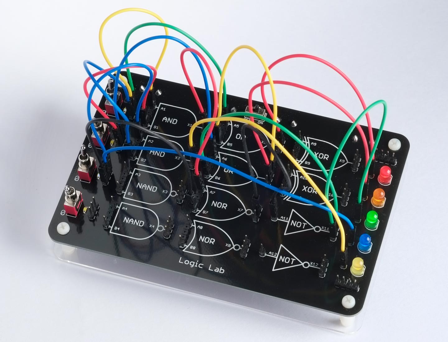 Technoblogy - Logic Lab 1G