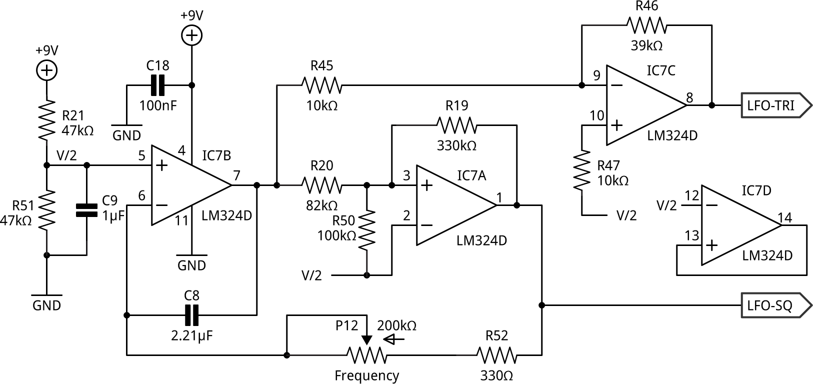 Technoblogy - Sound Lab - a Simple Analogue Synthesiser