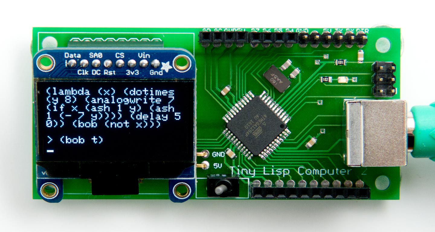 Technoblogy - Tiny Lisp Computer 2 PCB