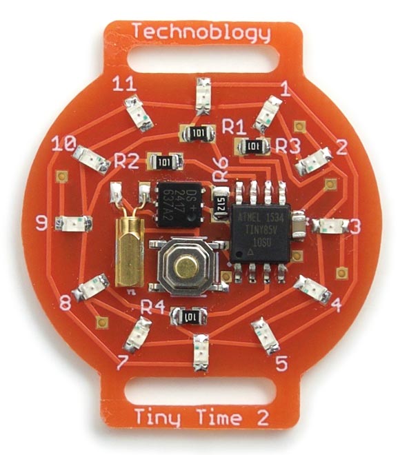 Technoblogy - Tiny Time 2 Watch