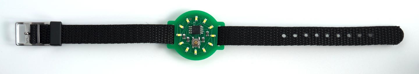 Technoblogy - Tiny Time Watch